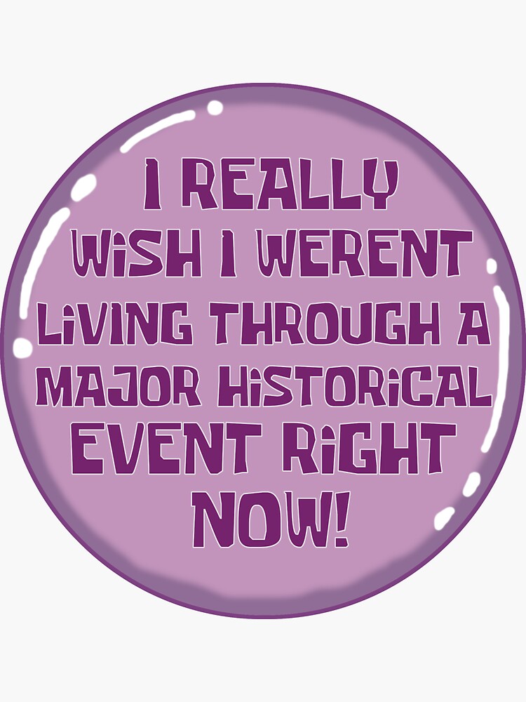 "Corona Virus Spongebob Squidward Button" Sticker by logancouch3 ...