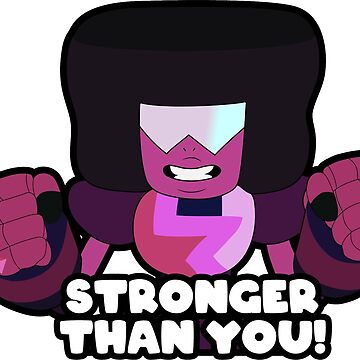 "Garnet Stronger Than You" Sticker for Sale by OhCrapItsPayne | Redbubble