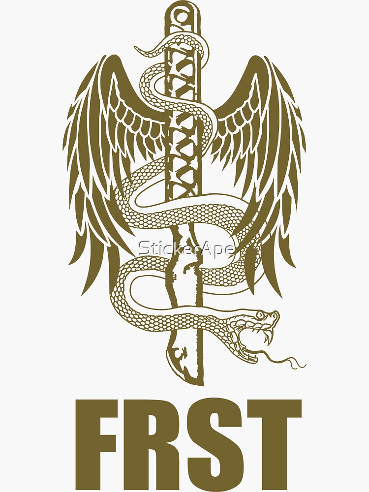 "Forward Resuscitative Surgical Team; Logo;" Sticker for Sale by ...
