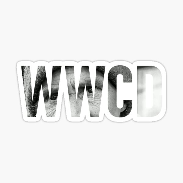 "WWCD" Sticker by SilvaDesigns | Redbubble