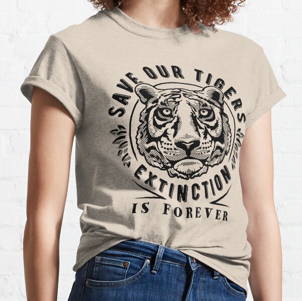 Save The Tigers T-Shirts | Redbubble