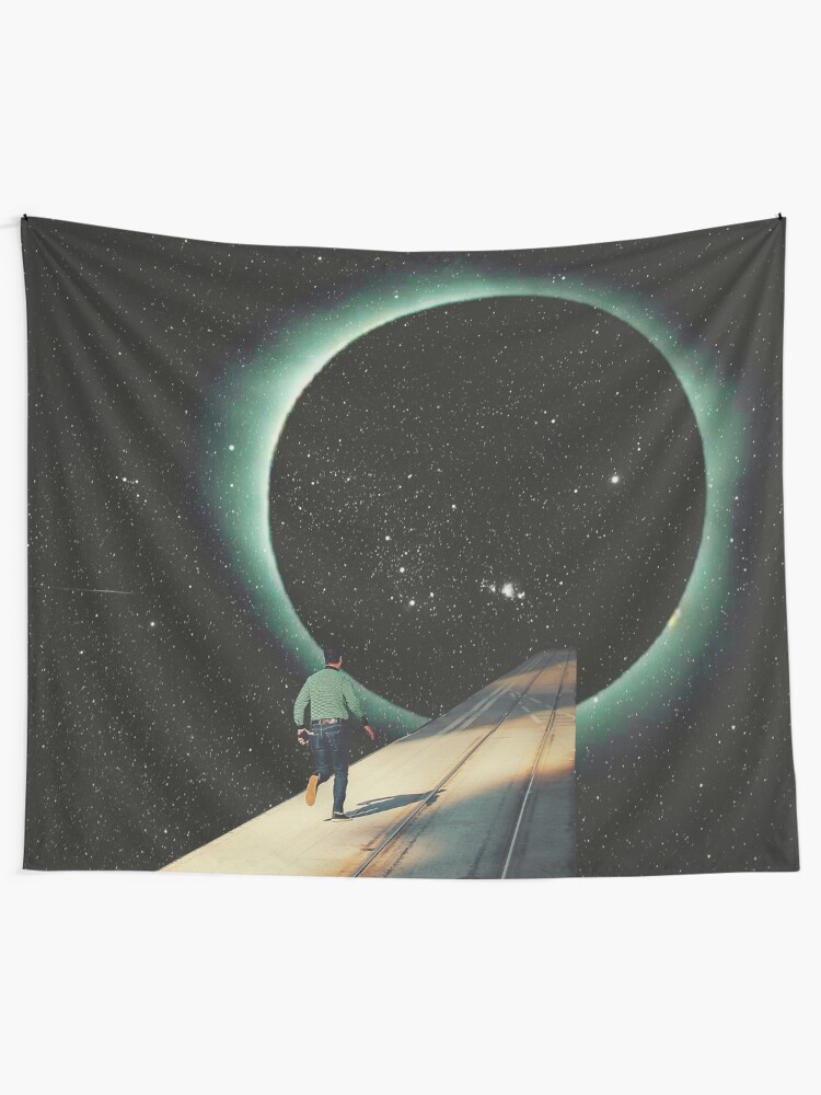 "Escaping into the Void" Tapestry by FrankMoth | Redbubble