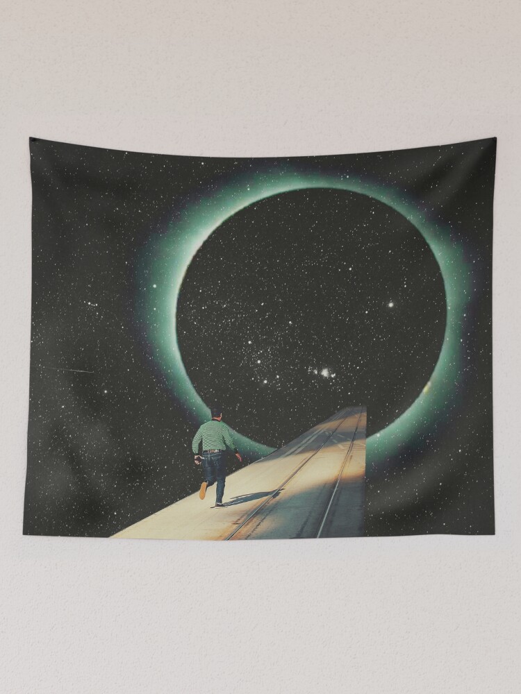 "Escaping into the Void" Tapestry for Sale by Frank Moth | Redbubble