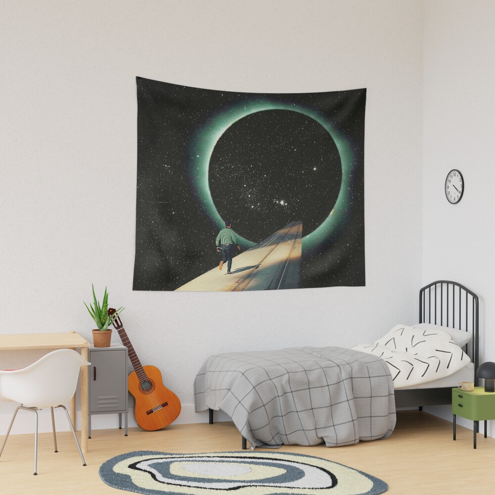 "Escaping into the Void" Poster for Sale by FrankMoth | Redbubble