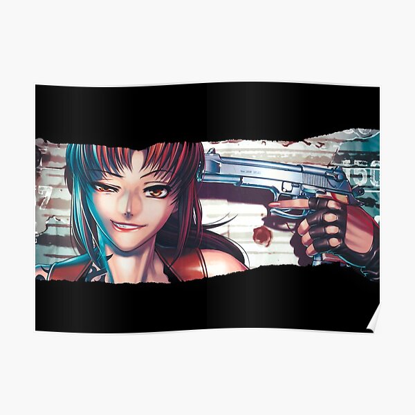 "Black Lagoon Revy" Poster for Sale by terpres | Redbubble