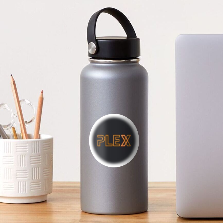 "Plex" Sticker for Sale by MatthewGay | Redbubble