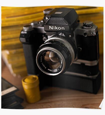 Nikon Film Camera: Posters | Redbubble