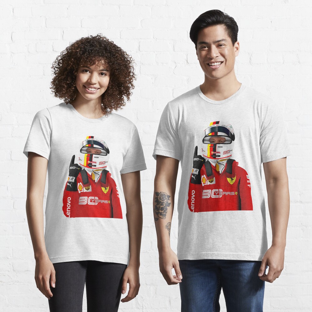 "Sebastian Vettel - N°1 Canada 2019" T-shirt for Sale by andreanastasio ...