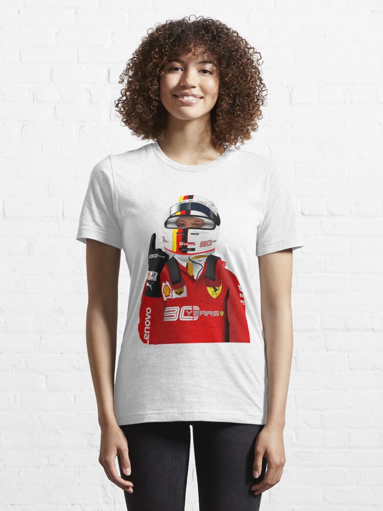 "Sebastian Vettel - N°1 Canada 2019" T-shirt for Sale by andreanastasio ...