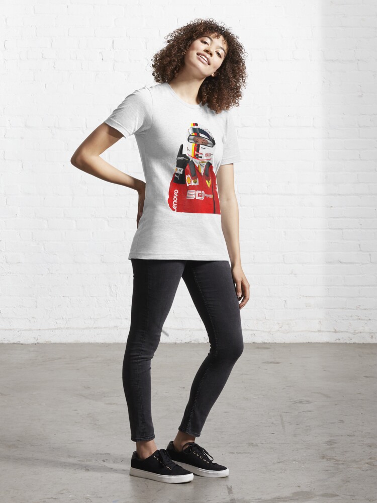 "Sebastian Vettel - N°1 Canada 2019" T-shirt for Sale by andreanastasio ...