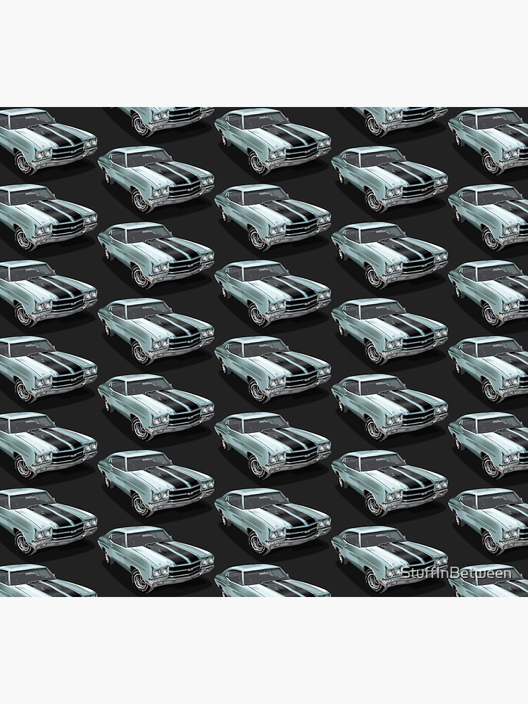 "1970 Chevrolet Chevelle 454LS Sedan Classic Car" Socks by ...