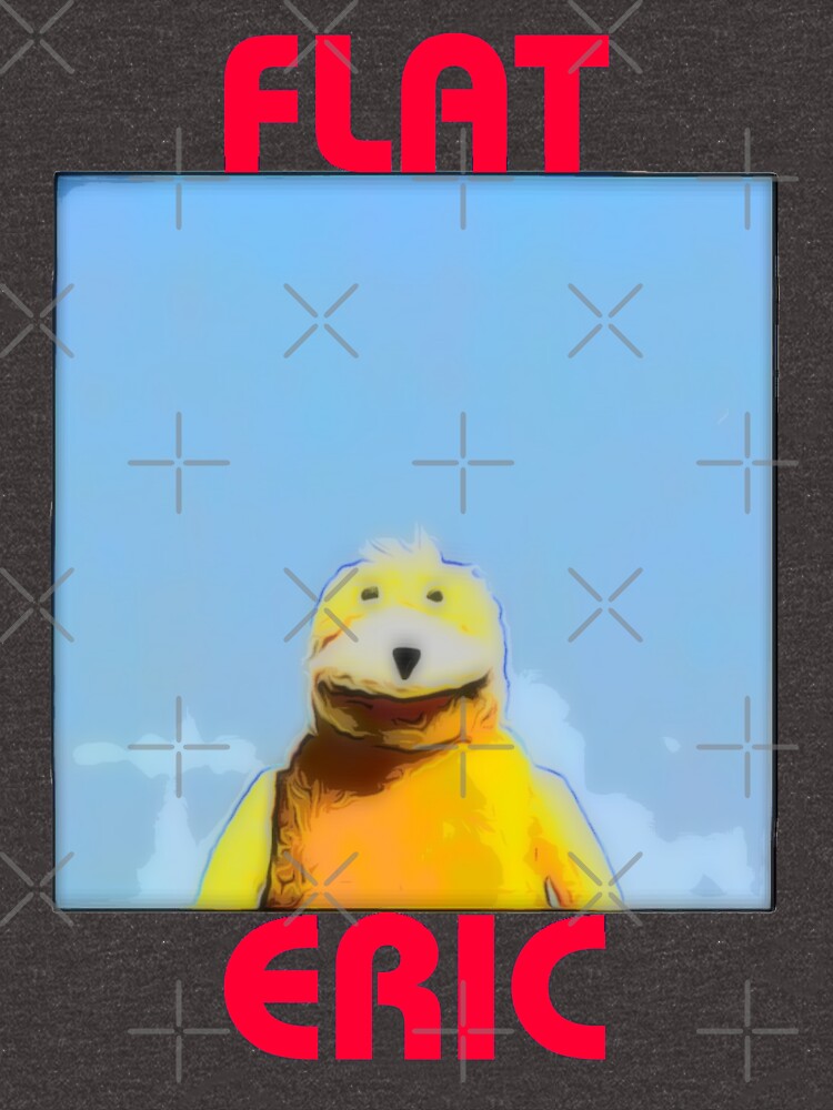 "Flat Eric" T-shirt for Sale by -JustJames- | Redbubble | music t ...