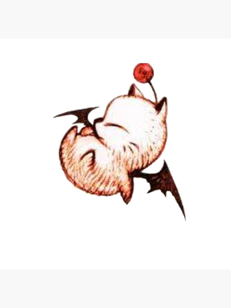 "Final Fantasy Tactics Moogle" Poster for Sale by CassidyCreates ...