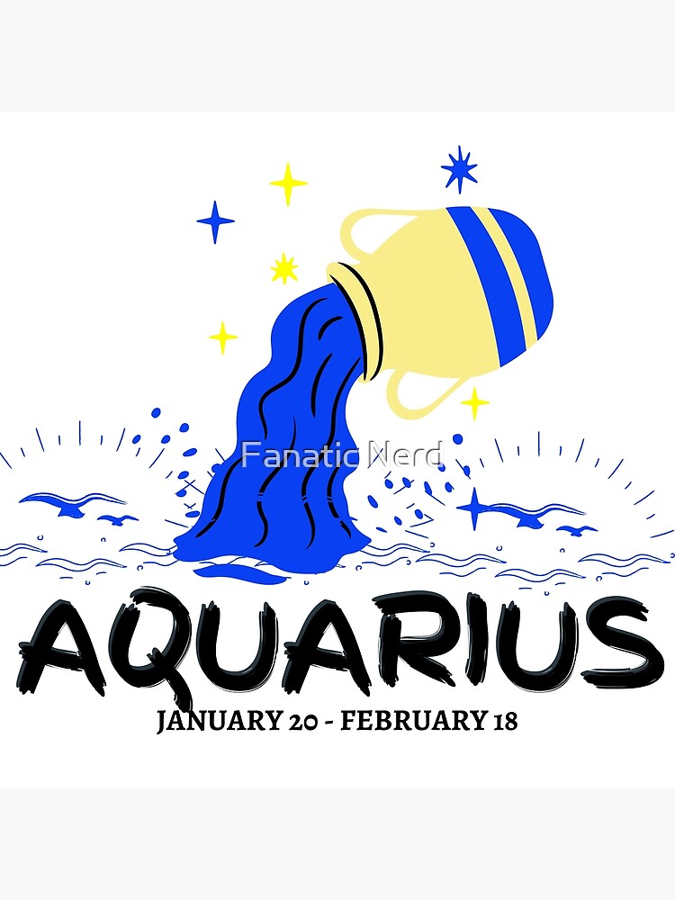 "Aquarius Zodiac Signs- January 20- February 18" Photographic Print by ...