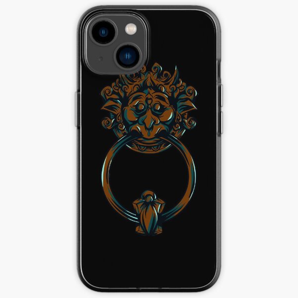 "labyrinth door knocker" iPhone Case for Sale by wetchickenlip | Redbubble