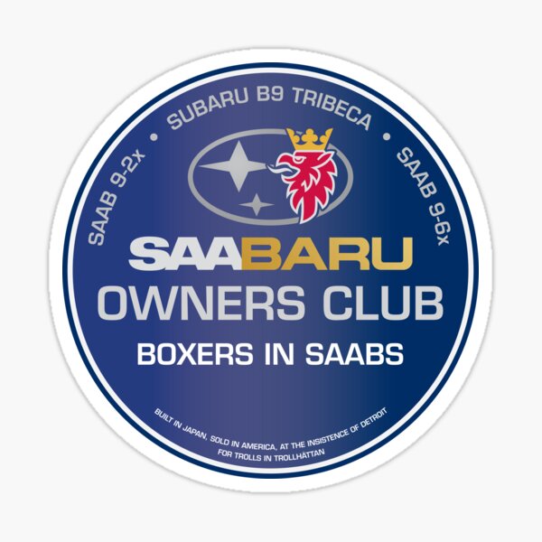 Subaru Owners Gifts & Merchandise | Redbubble