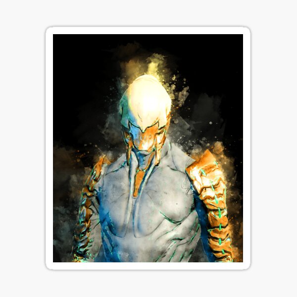 "Ash - Warframe" Sticker for Sale by Visionyst | Redbubble