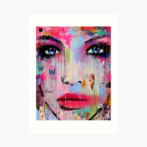 "never" Art Print for Sale by LouiJover | Redbubble