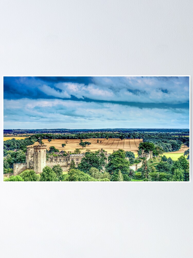 "Warwick Castle England" Poster by GG-ART | Redbubble