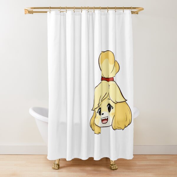 Animal Crossing Cute Art Shower Curtains | Redbubble