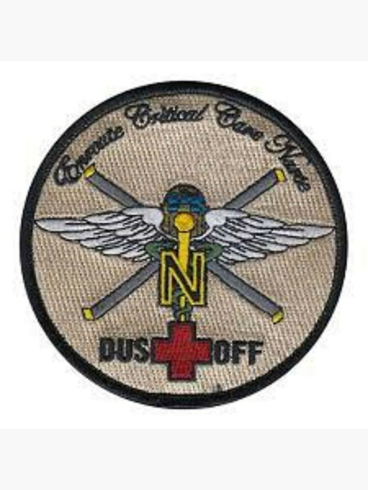 "US Army DUSTOFF Patch Sticker" Poster for Sale by MilitaryPlus | Redbubble