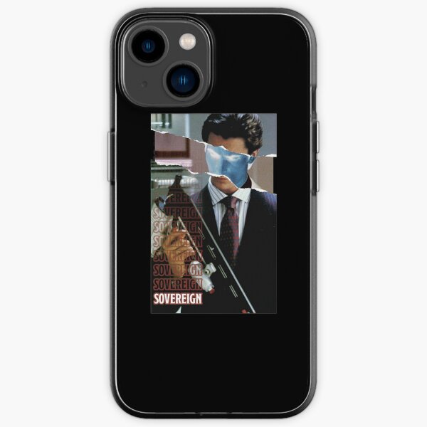 "Sovereign American Psycho Nail Gun Graphic" iPhone Case for Sale by ...