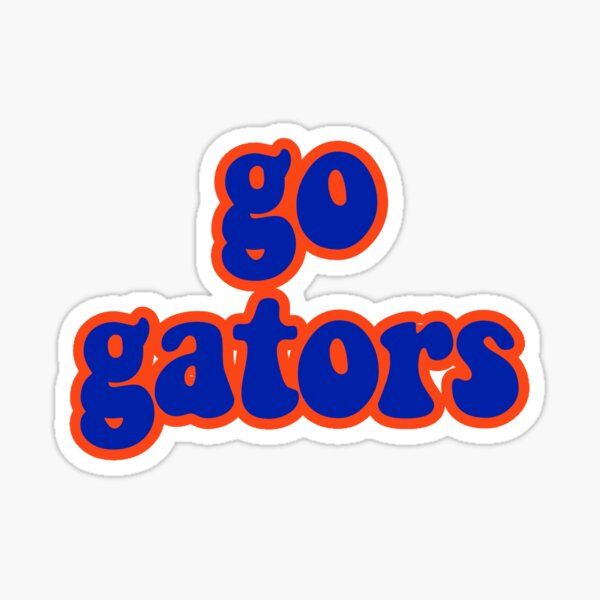 Go Gators Logo FLORIDA GATORS LOGO College Wall Art