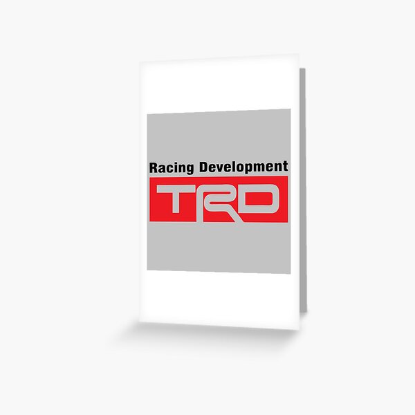 "Toyota Racing Development Logo" Greeting Card by samuelinkan | Redbubble