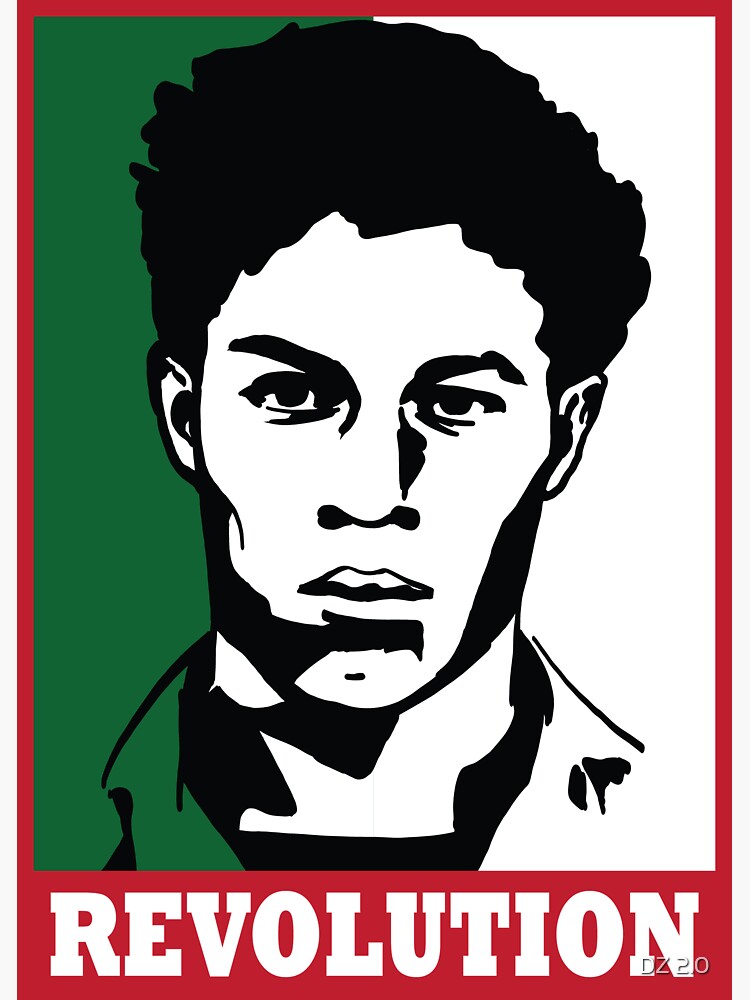 Sticker « Ali La Pointe Revolution », par DZ-2point0 | Redbubble