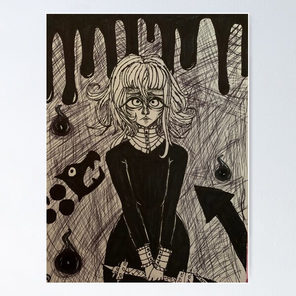 "Crona" Poster for Sale by SkullNote | Redbubble
