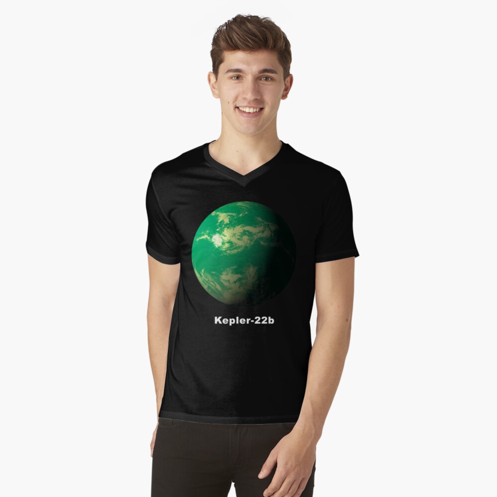 "The Kepler 22b" Sticker for Sale by SingingPlanets | Redbubble