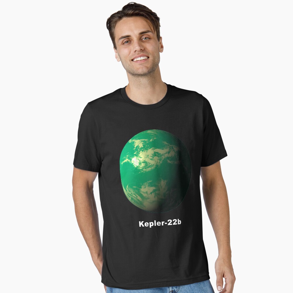 "The Kepler 22b" Sticker for Sale by SingingPlanets | Redbubble