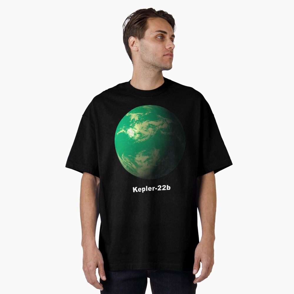 "The Kepler 22b" Sticker for Sale by SingingPlanets | Redbubble