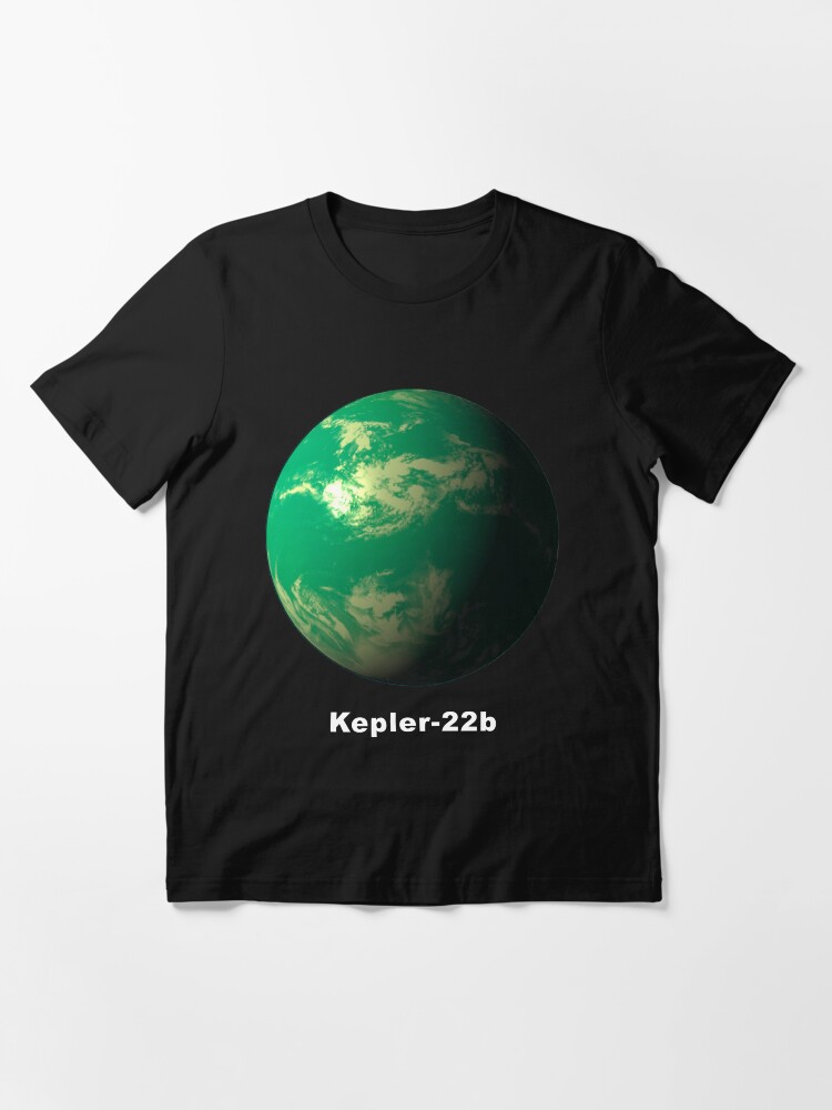 "The Kepler 22b" T-shirt for Sale by SingingPlanets | Redbubble | solar ...