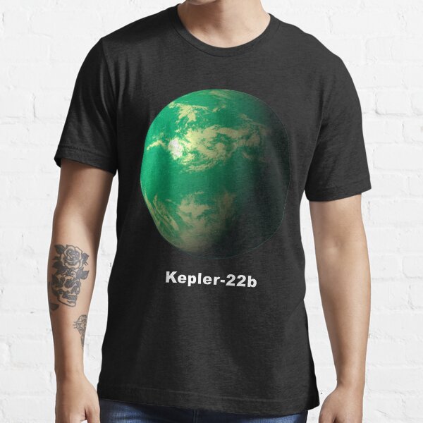 "The Kepler 22b" T-shirt for Sale by SingingPlanets | Redbubble | solar ...