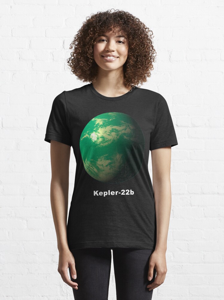 "The Kepler 22b" T-shirt for Sale by SingingPlanets | Redbubble | solar ...