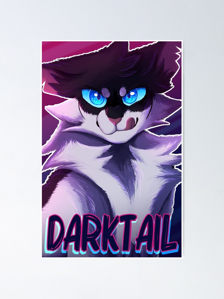 "Darktail" Poster for Sale by Reda Sindaraviciute | Redbubble