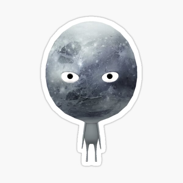 "The Pluto" Sticker for Sale by SingingPlanets | Redbubble