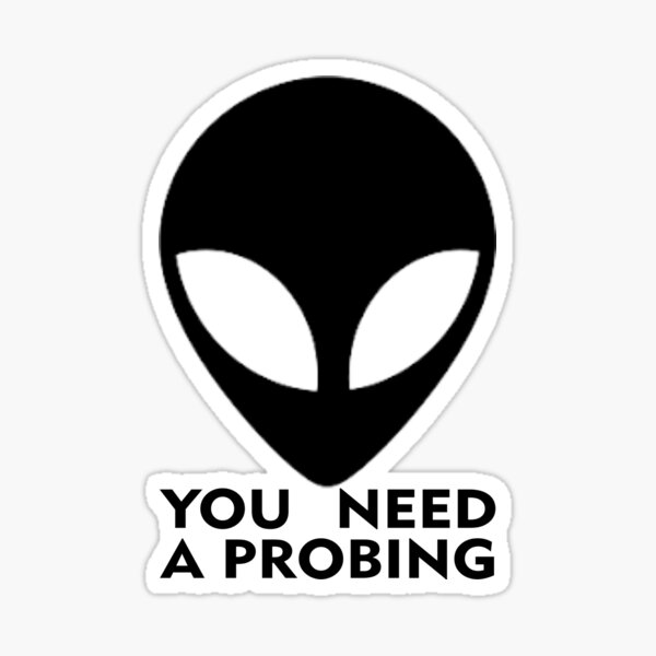 "Alien Nation" Sticker for Sale by ashrone | Redbubble