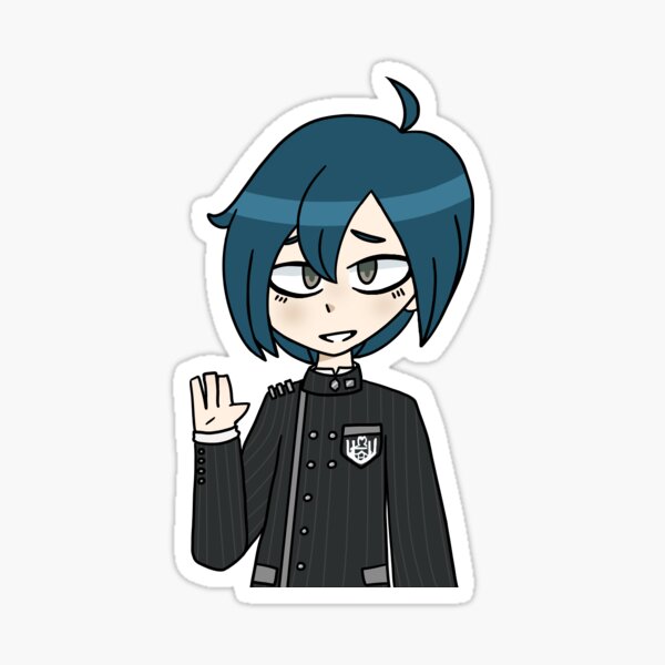 "shuichi saihara" Sticker for Sale by kixetinu | Redbubble