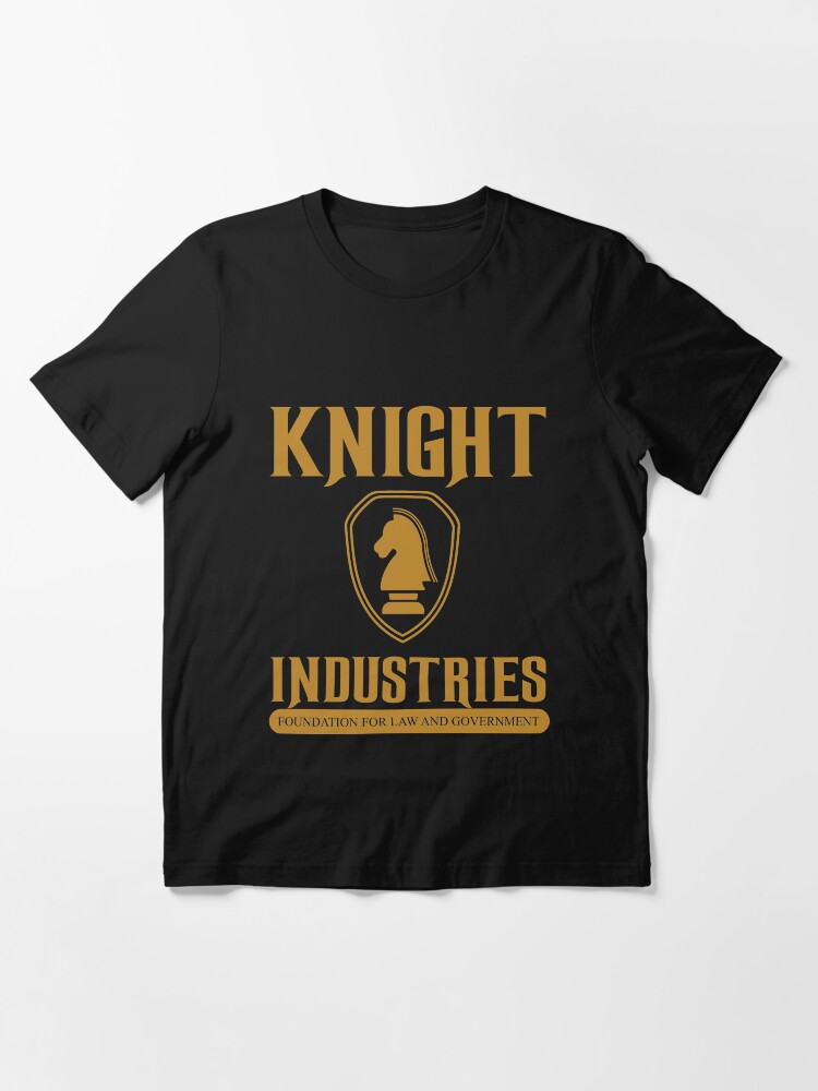 "Knight Industries" Essential T-Shirt for Sale by McPod | Redbubble