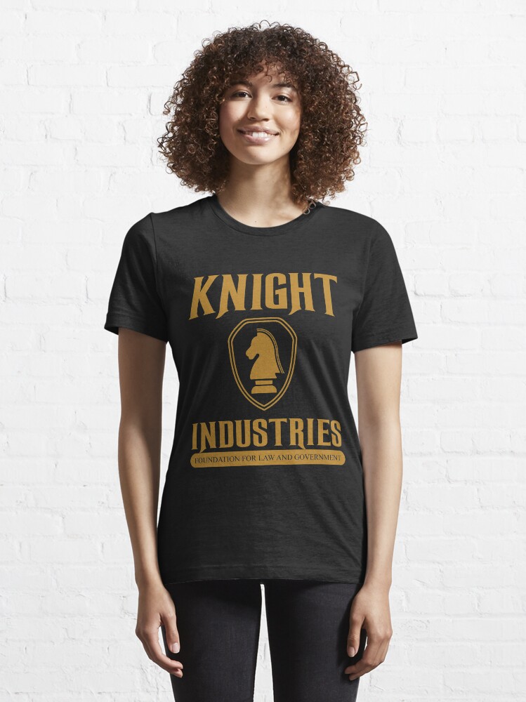 "Knight Industries" Essential T-Shirt for Sale by McPod | Redbubble