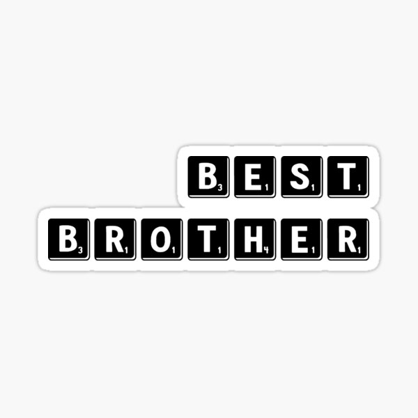 "Best Brother - Partner Look Brothers Best Brother Siblings Gift Bros ...