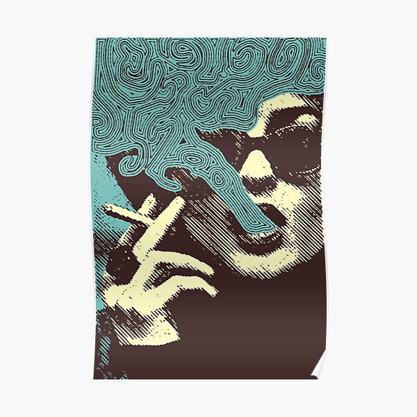 "Icons - Marla Singer" Poster by ponton | Redbubble