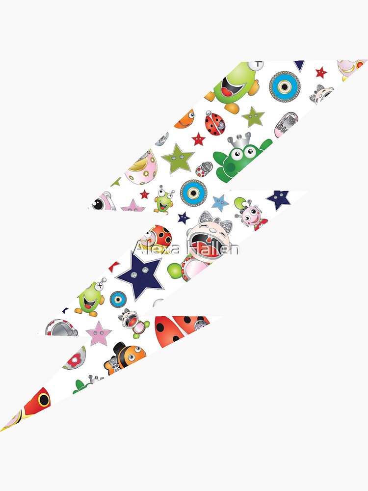 "Aaron Basha" Sticker for Sale by alexarhallen | Redbubble