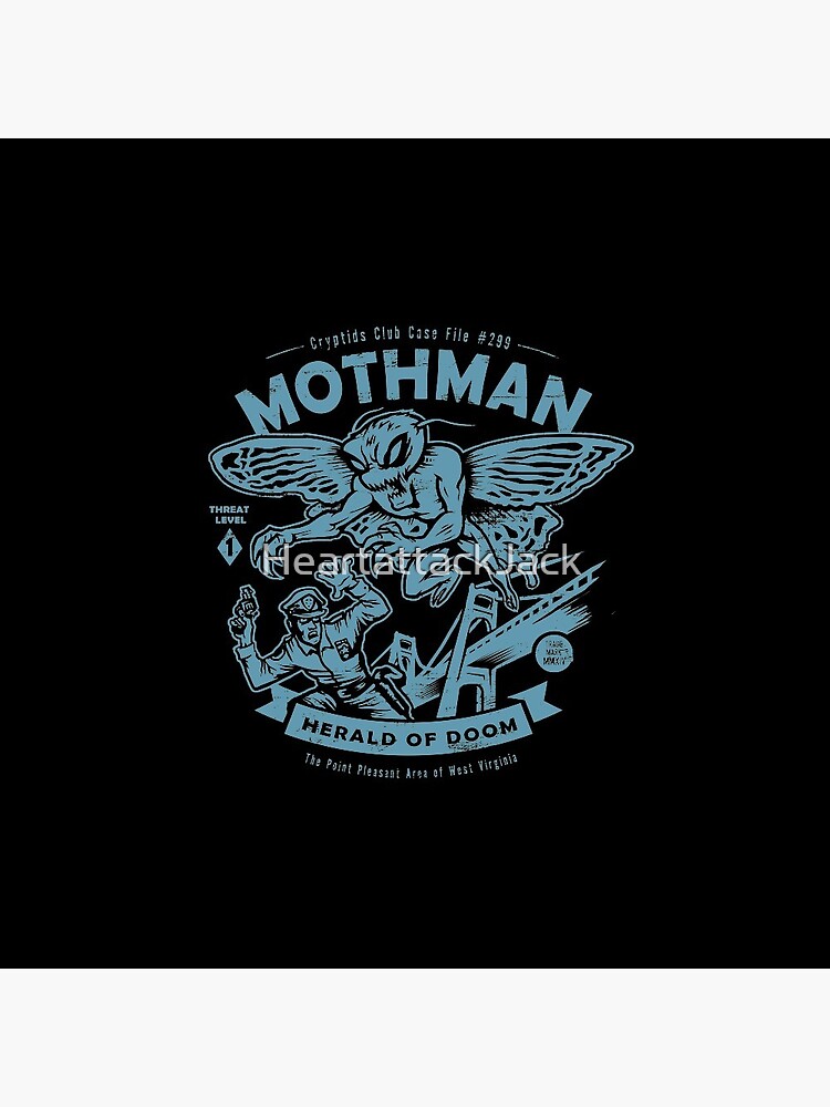 Mothman - Cryptids Club Case File #299 | Pin