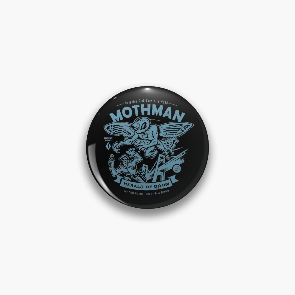 Mothman - Cryptids Club Case File #299 | Pin