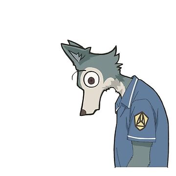 "Funny Confused Legosi" Sticker for Sale by hideosansan | Redbubble