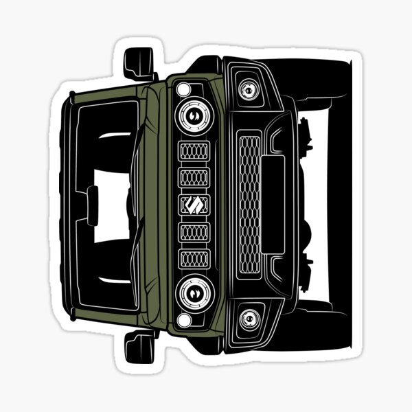 Jimny Stickers | Redbubble