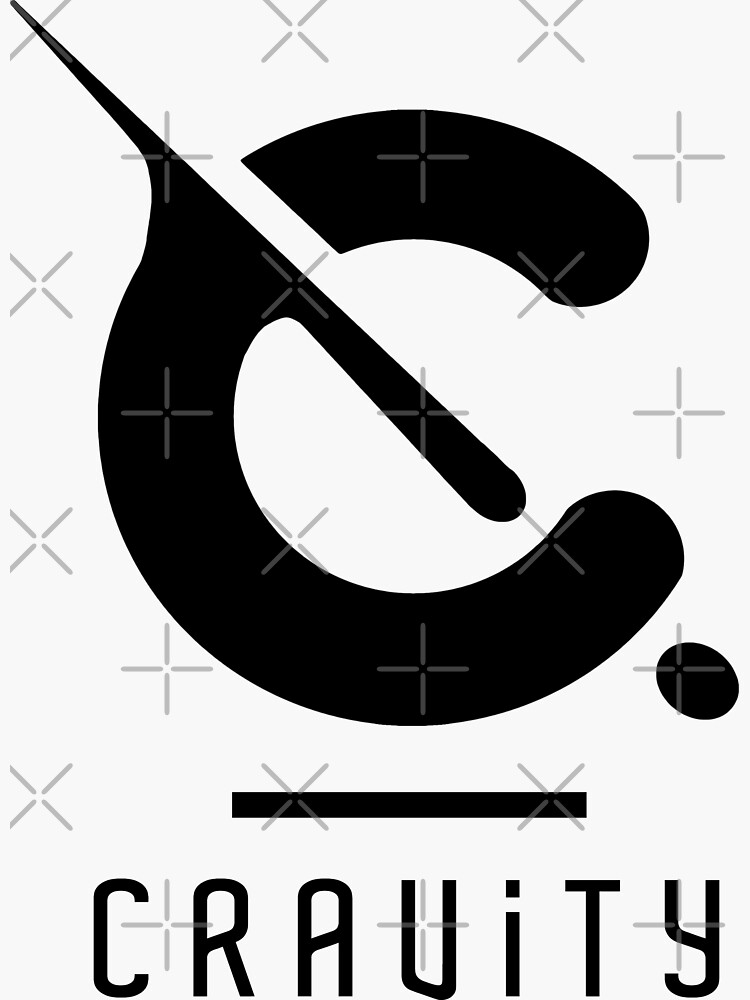 "Cravity" Sticker for Sale by 95amy | Redbubble